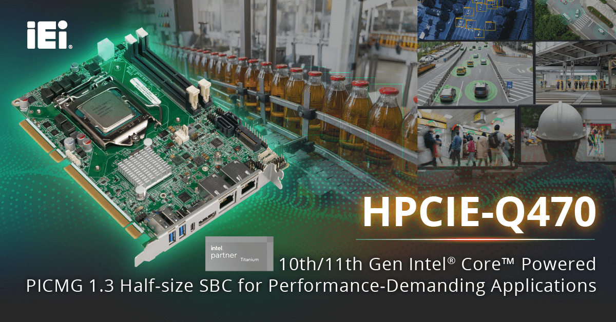 HPCIE-Q470 :: IEI